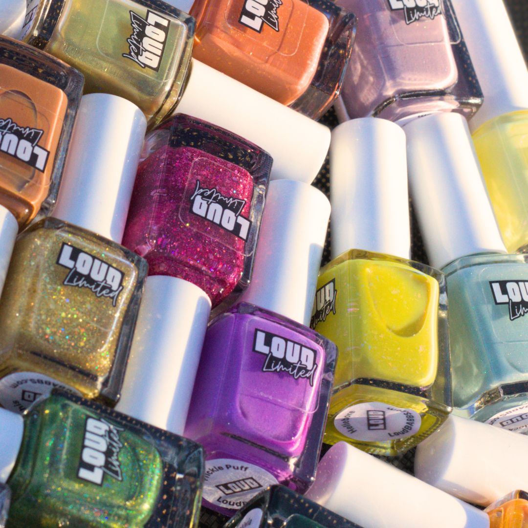 LOUD Lacquers, Lifestyle, Limited drops and more