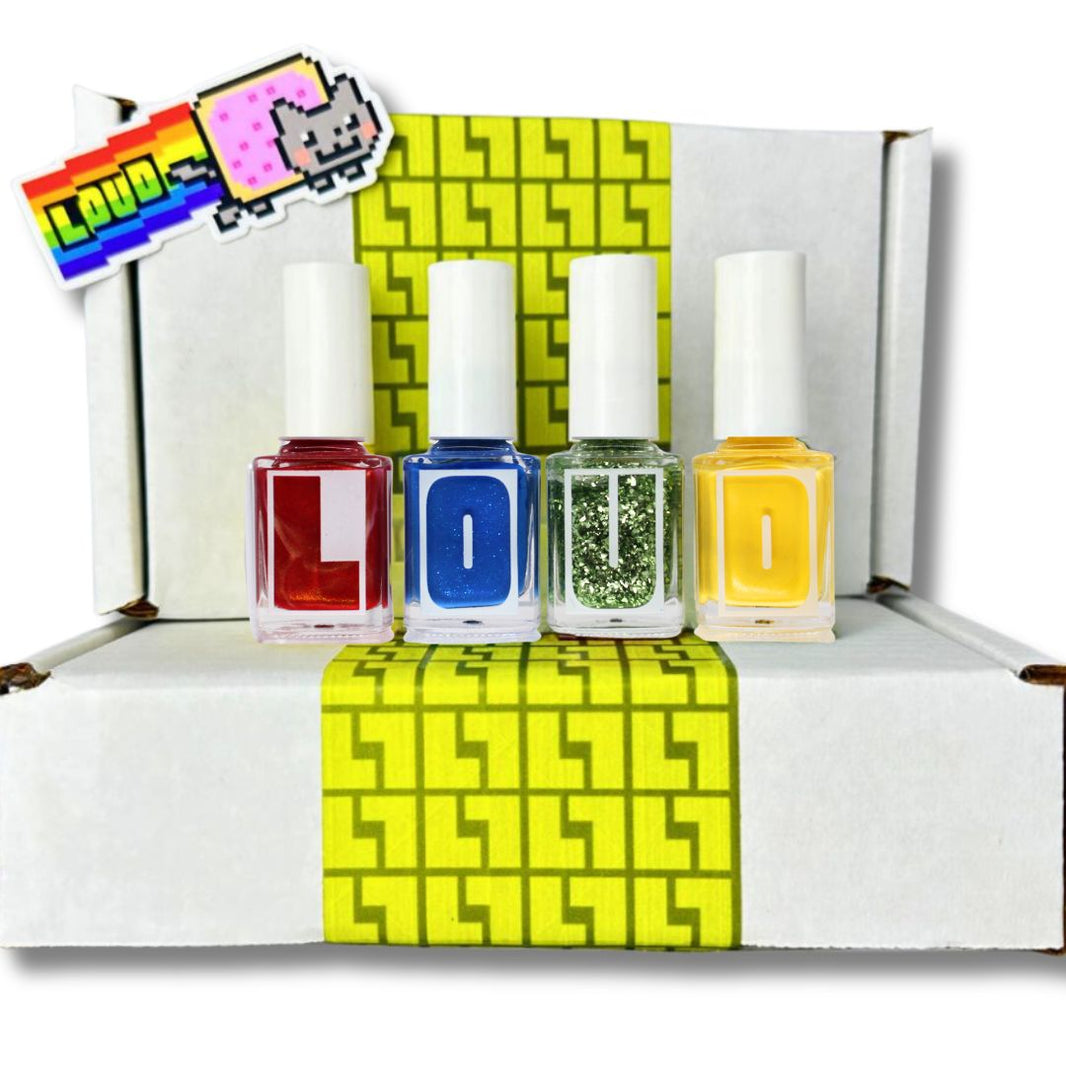 LOUD Lacquers, Lifestyle, Limited drops and more
