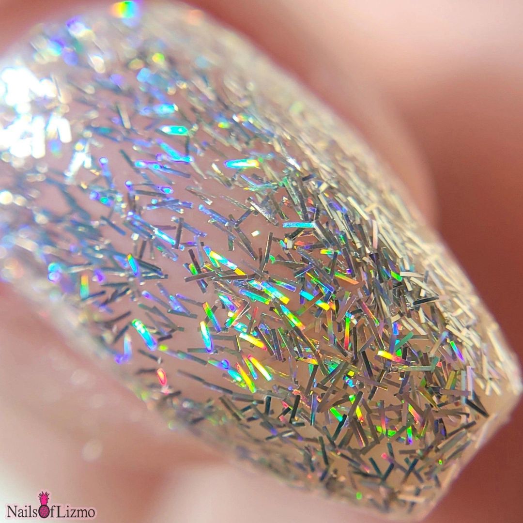 Rhiannon - Holo Bar Glitter Nail Polish – LOUD